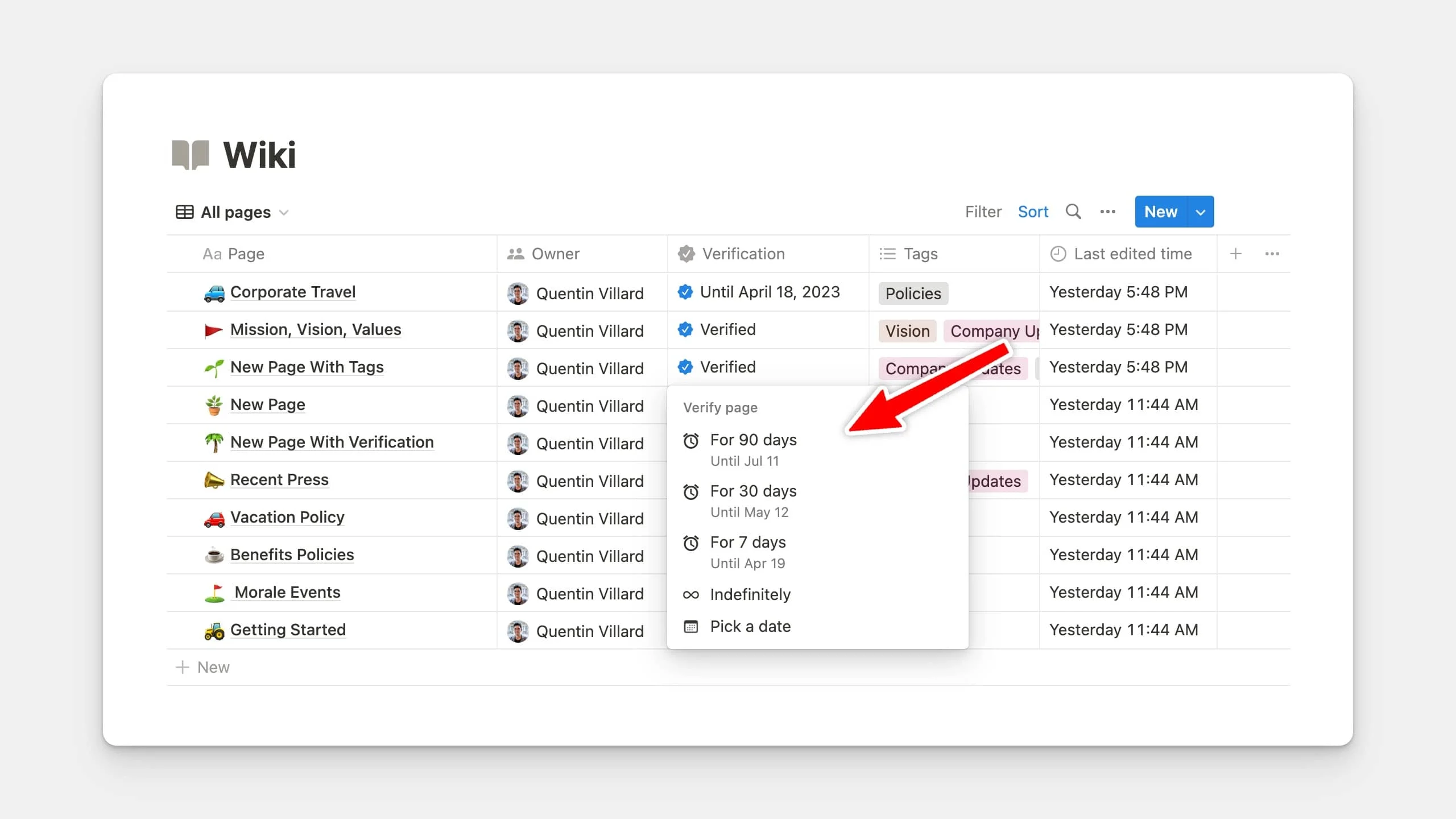 Mastering the Notion Wiki Feature (Verified Pages): The Complete Guide